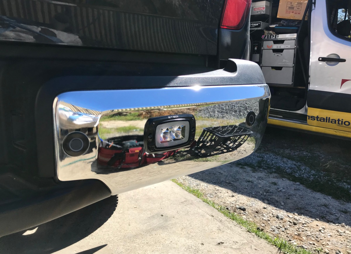 X-Class 2020 STEDI LED Flush Mount Reverse Lights | Creative Installations