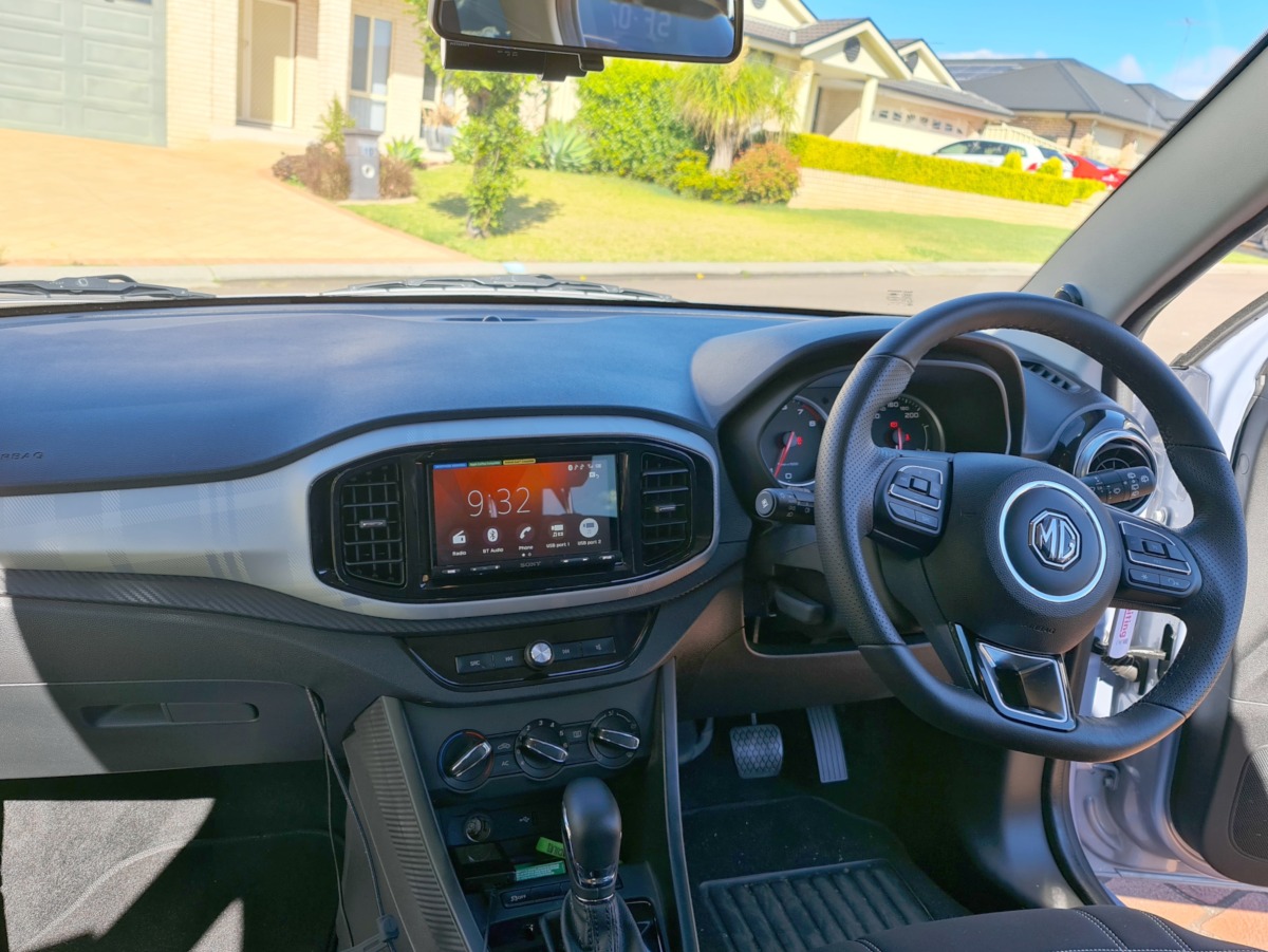 MG3 2021 Sony XAV-AX5500 Head Unit | Creative Installations