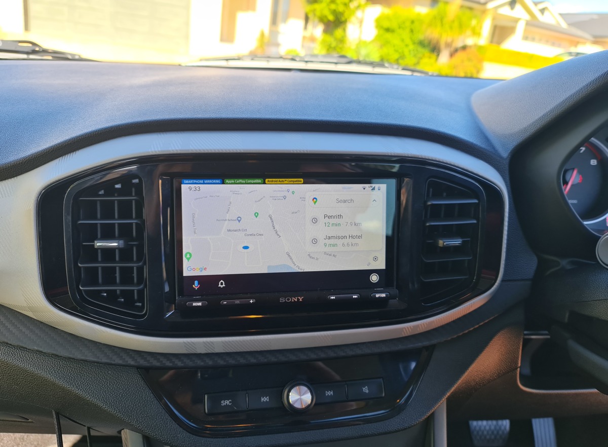 MG3 2021 Sony XAV-AX5500 Head Unit | Creative Installations