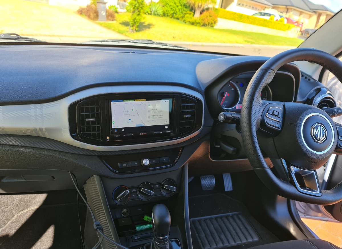 MG3 2021 Sony XAV-AX5500 Head Unit | Creative Installations
