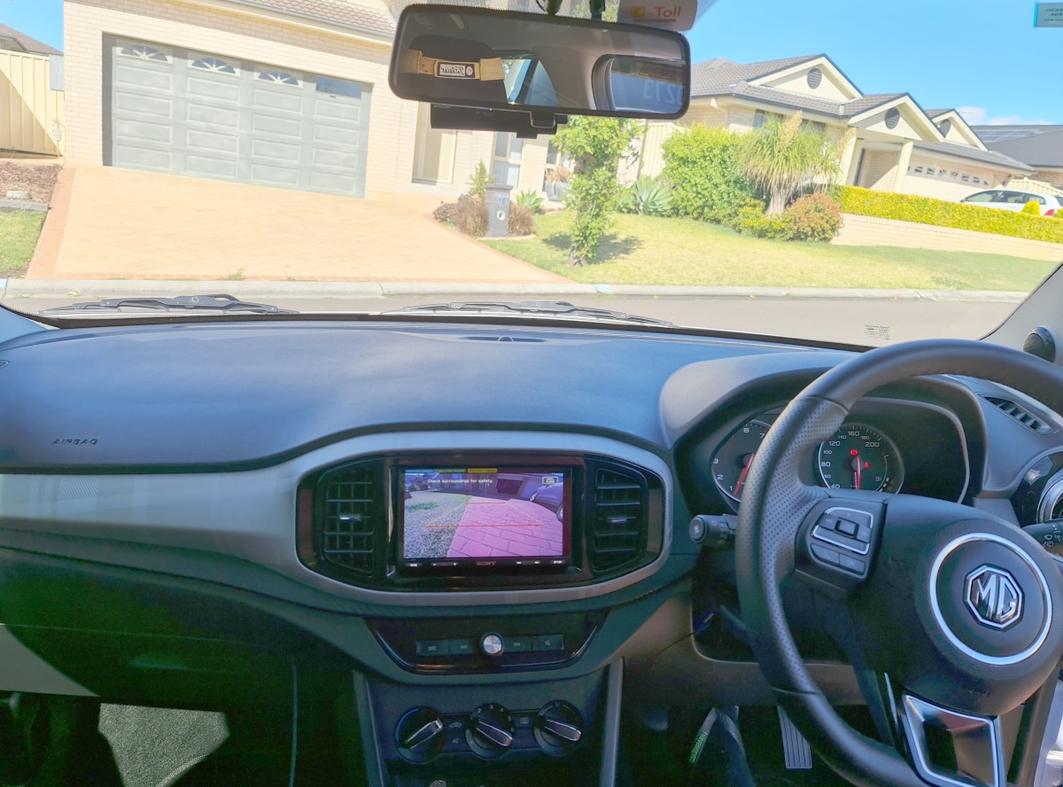 MG3 2021 Sony XAV-AX5500 Head Unit | Creative Installations