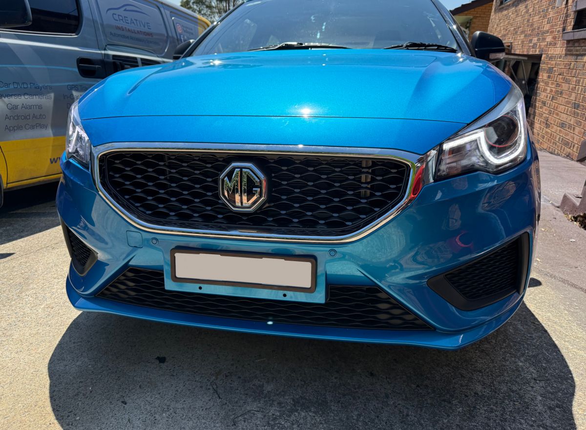 MG3 2023 Front Parking Sensors | Creative Installations