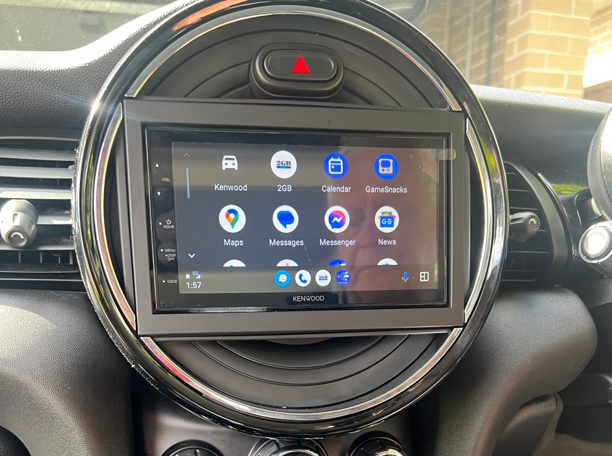 Cooper 2014 Kenwood DMX5020S Head Unit | Creative Installations