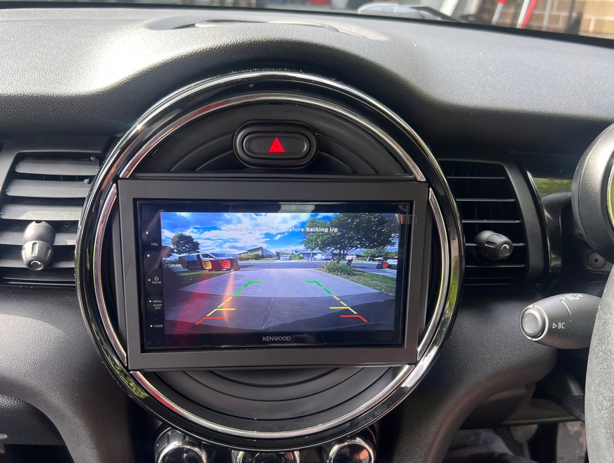 Cooper 2014 Kenwood DMX5020S Head Unit | Creative Installations