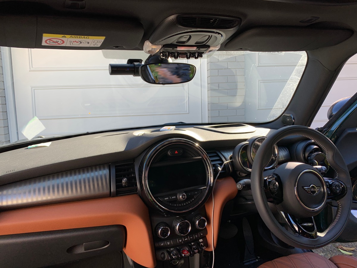 Cooper 2019 BlackVue DR900S-2CH Dash Cameras | Creative Installations