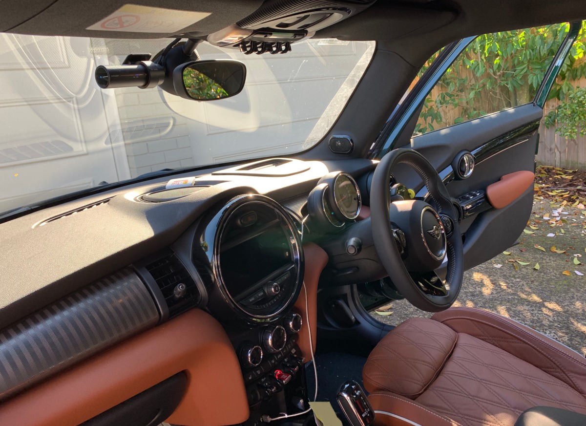 Cooper 2019 BlackVue DR900S-2CH Dash Cameras | Creative Installations