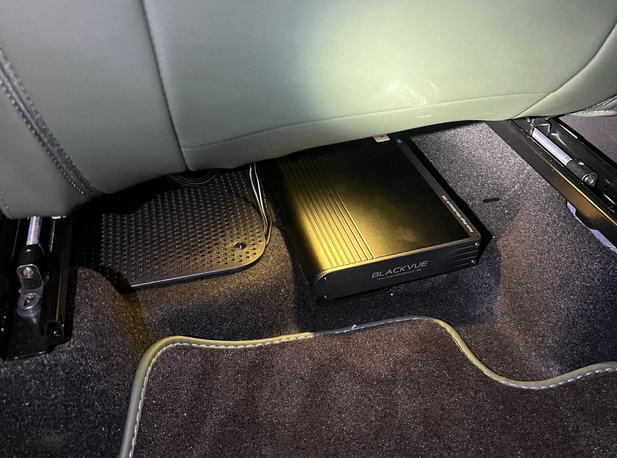 Countryman 2023 BlackVue B-130X Battery | Creative Installations