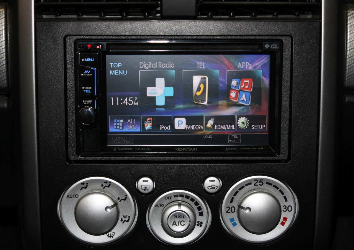 380 2005 Kenwood DDX5015DAB Infotainment System | Creative Installations