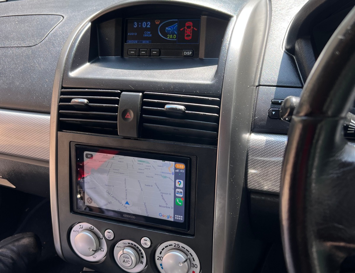 380 2006 Kenwood DMX5020S Head Unit | Creative Installations