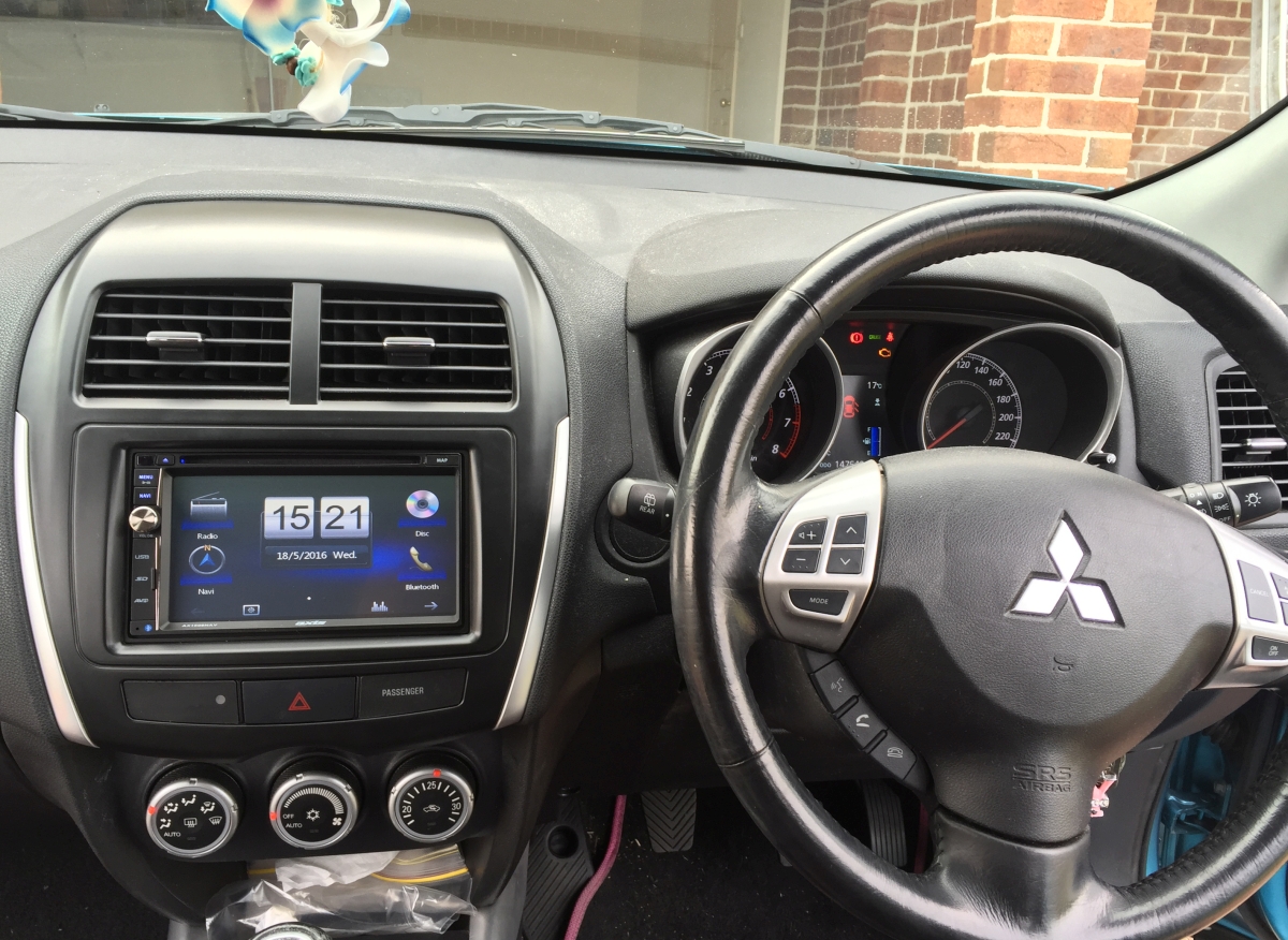 Mitsubishi Asx Navigation Update
