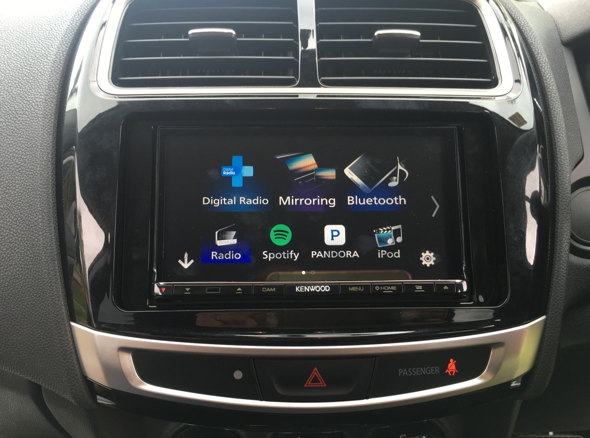 ASX 2016 Kenwood DDX9016DABS Infotainment System | Creative Installations