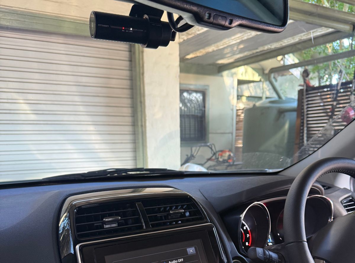 ASX 2023 BlackVue DR970X-2CH Plus Dash Cameras | Creative Installations