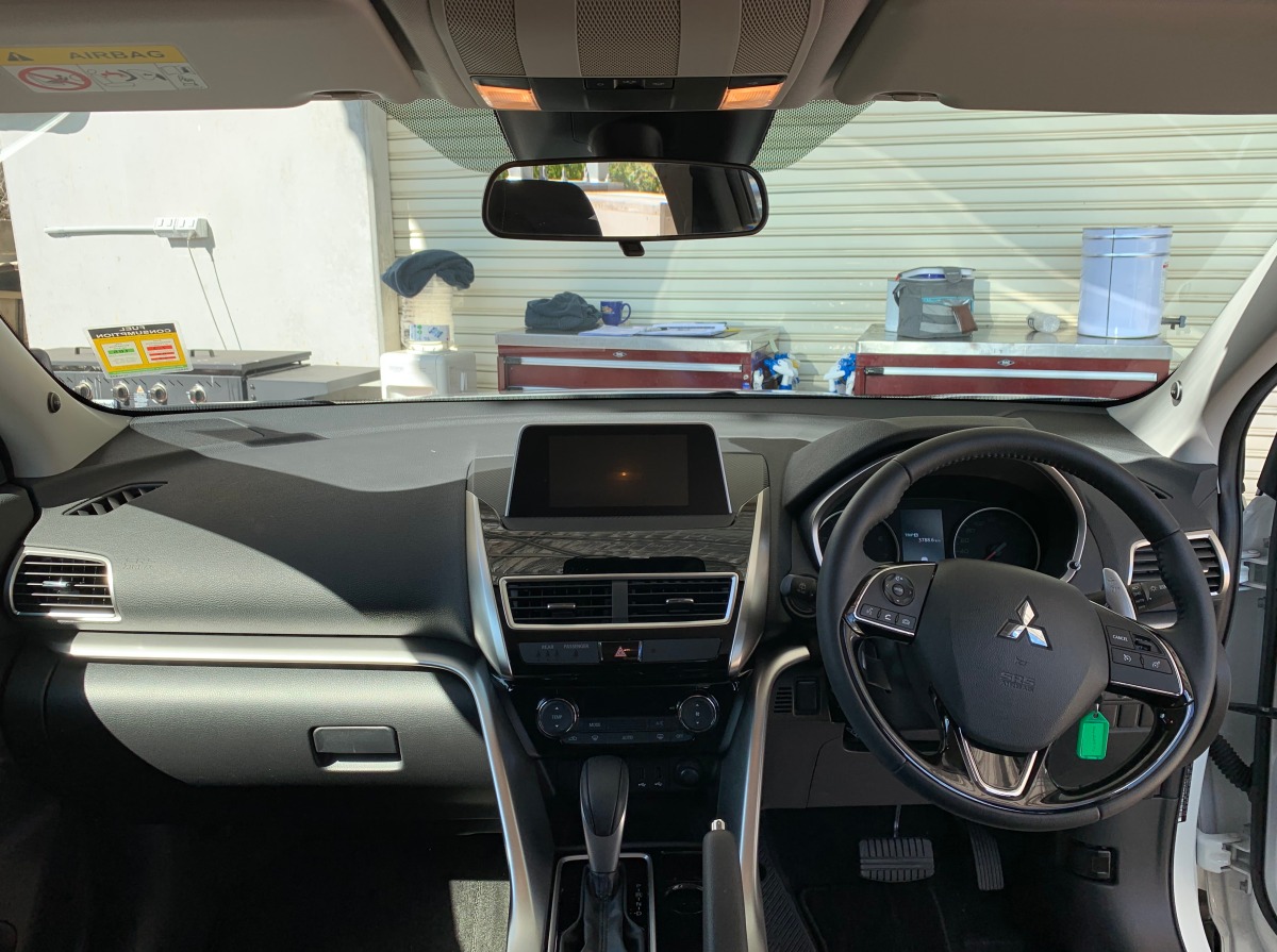 Eclipse Cross 2018 Blind Spot Sensors | Creative Installations