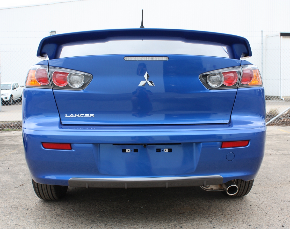 Lancer 2015 Reverse Camera | Creative Installations