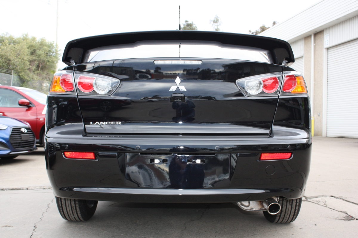 Lancer 2016 Reverse Parking Senosors - Beeping | Creative Installations