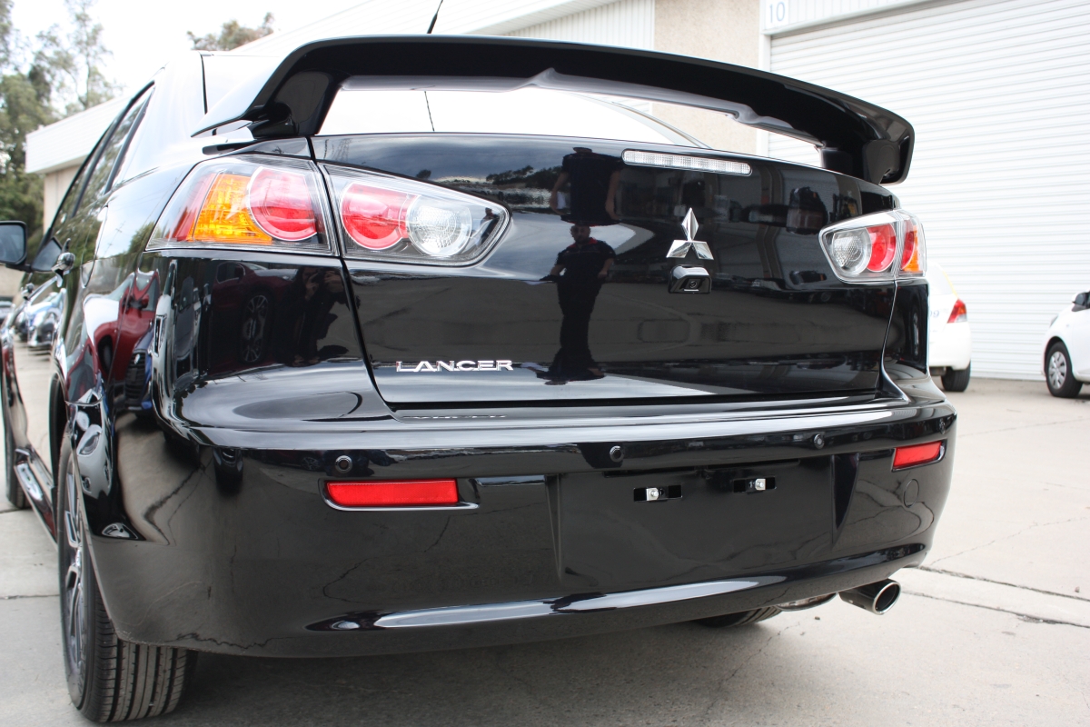 Lancer 2016 Reverse Parking Senosors - Beeping | Creative Installations