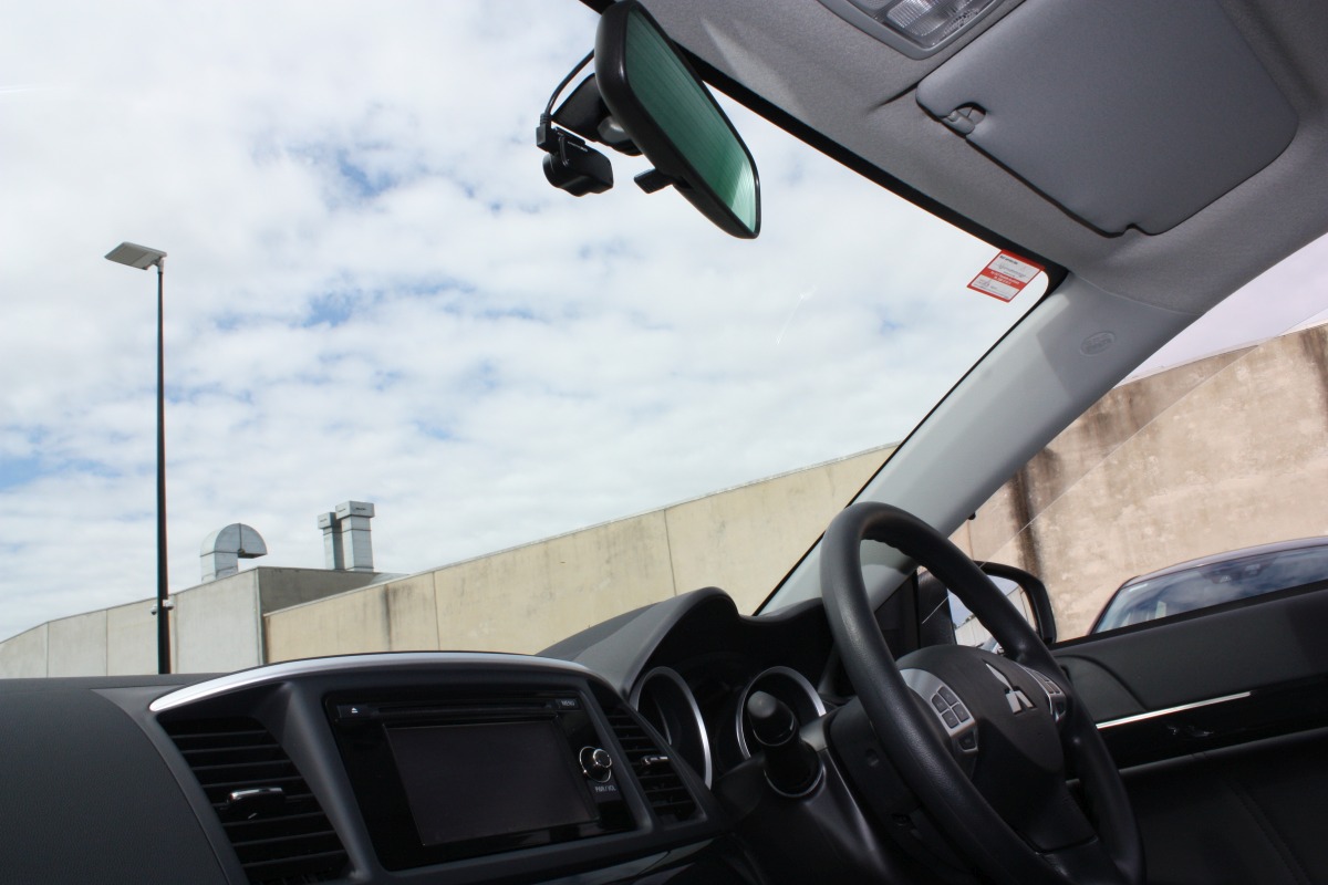 Lancer 2017 eCELL Dash Camera | Creative Installations