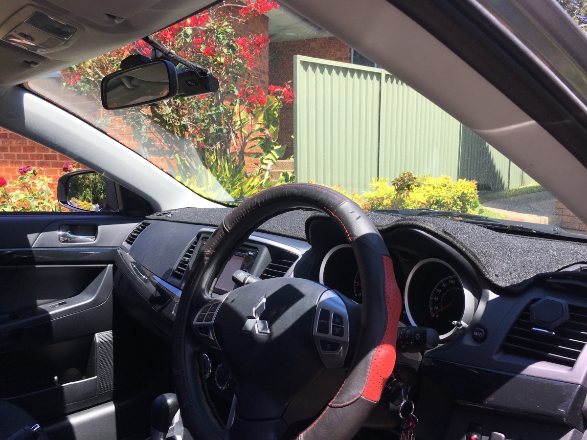 Lancer 2017 THINKWARE F800 Pro Dash Cameras | Creative Installations