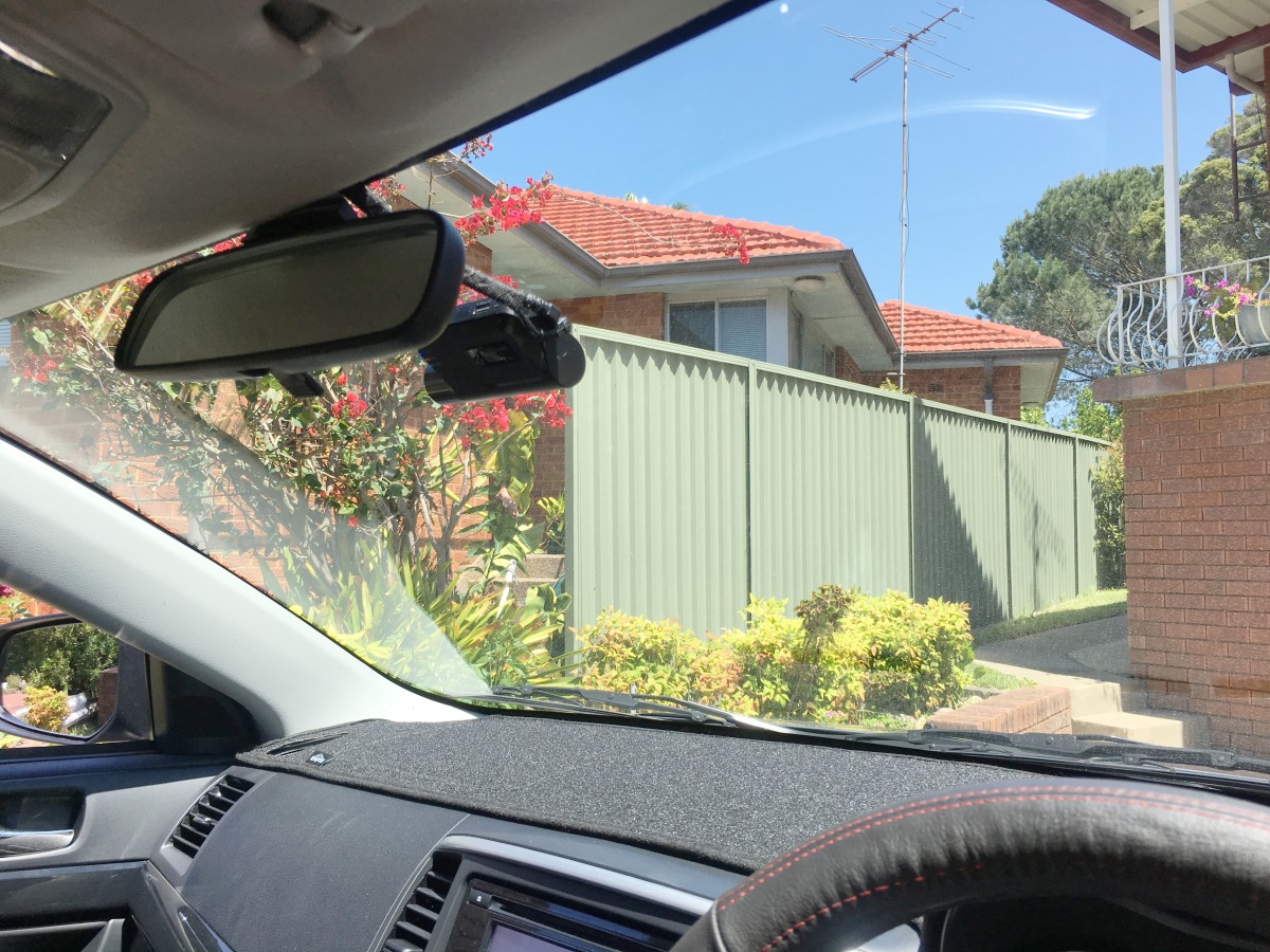 Lancer 2017 THINKWARE F800 Pro Dash Cameras | Creative Installations