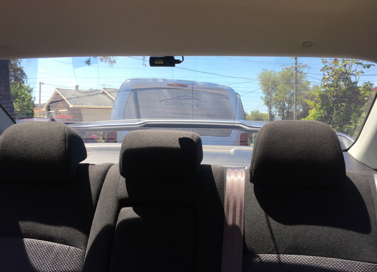 Lancer 2017 THINKWARE F800 Pro Dash Cameras | Creative Installations