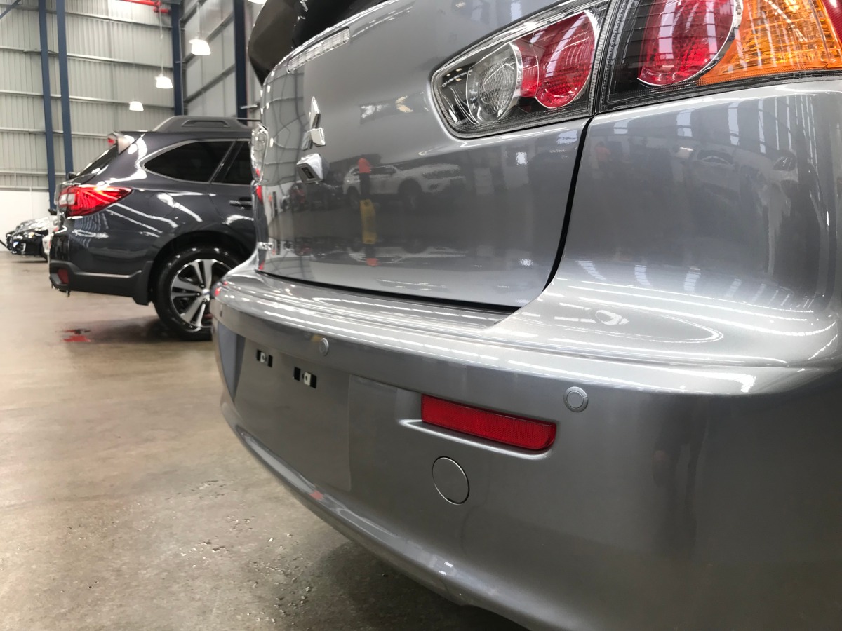 Lancer Sedan 2017 Reverse Parking Sensors - Beeping | Creative Installations