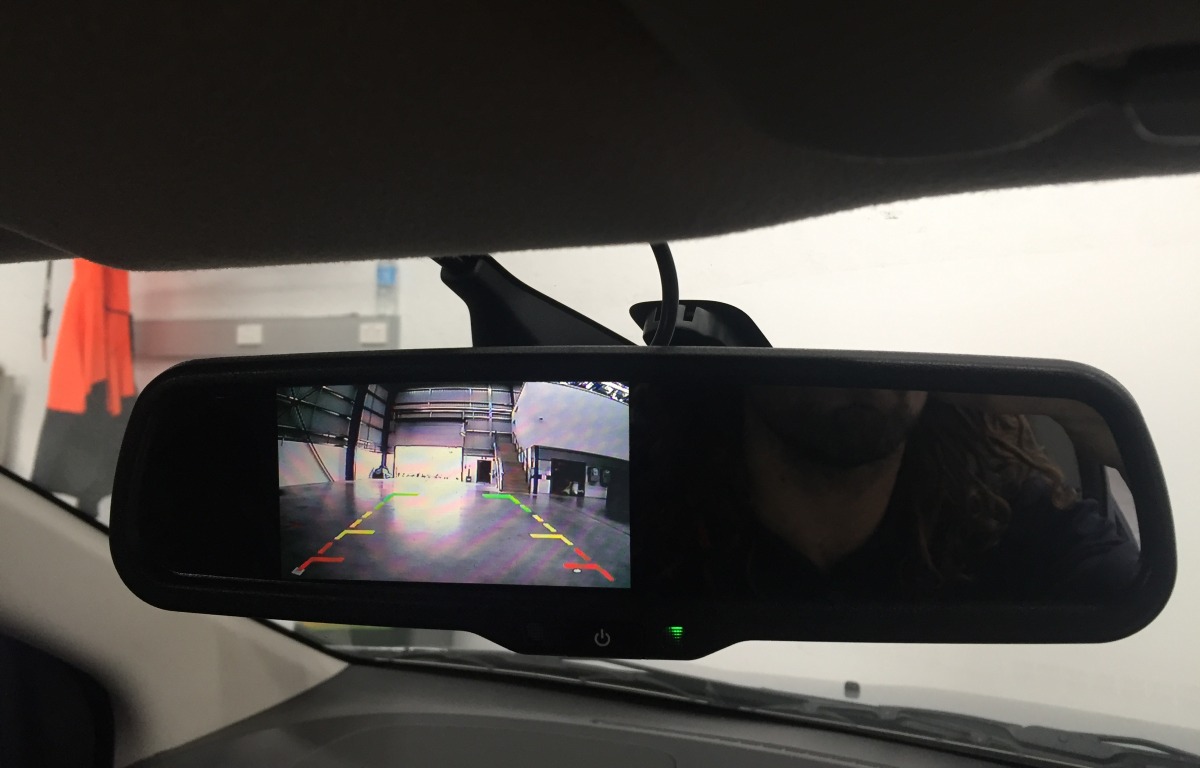 Mirage 2014 Replacement Reverse Mirror Monitor | Creative Installations