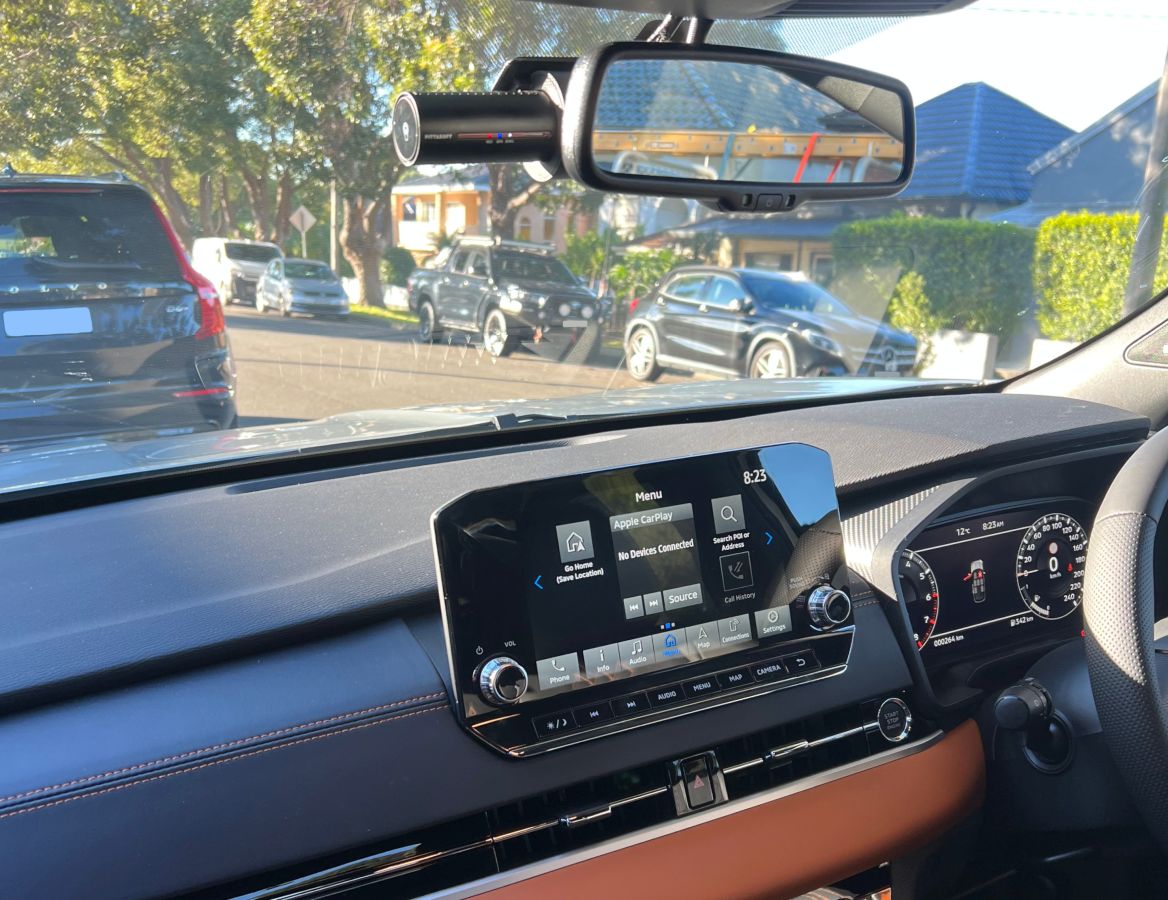 Outlander 2024 BlackVue DR770X-2CH Dash Cameras | Creative Installations