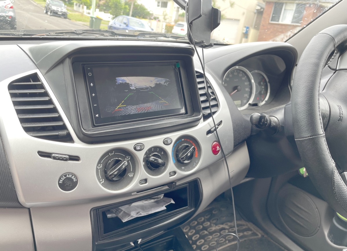 Triton 2011 Mongoose Q-U720AC Head Unit | Creative Installations