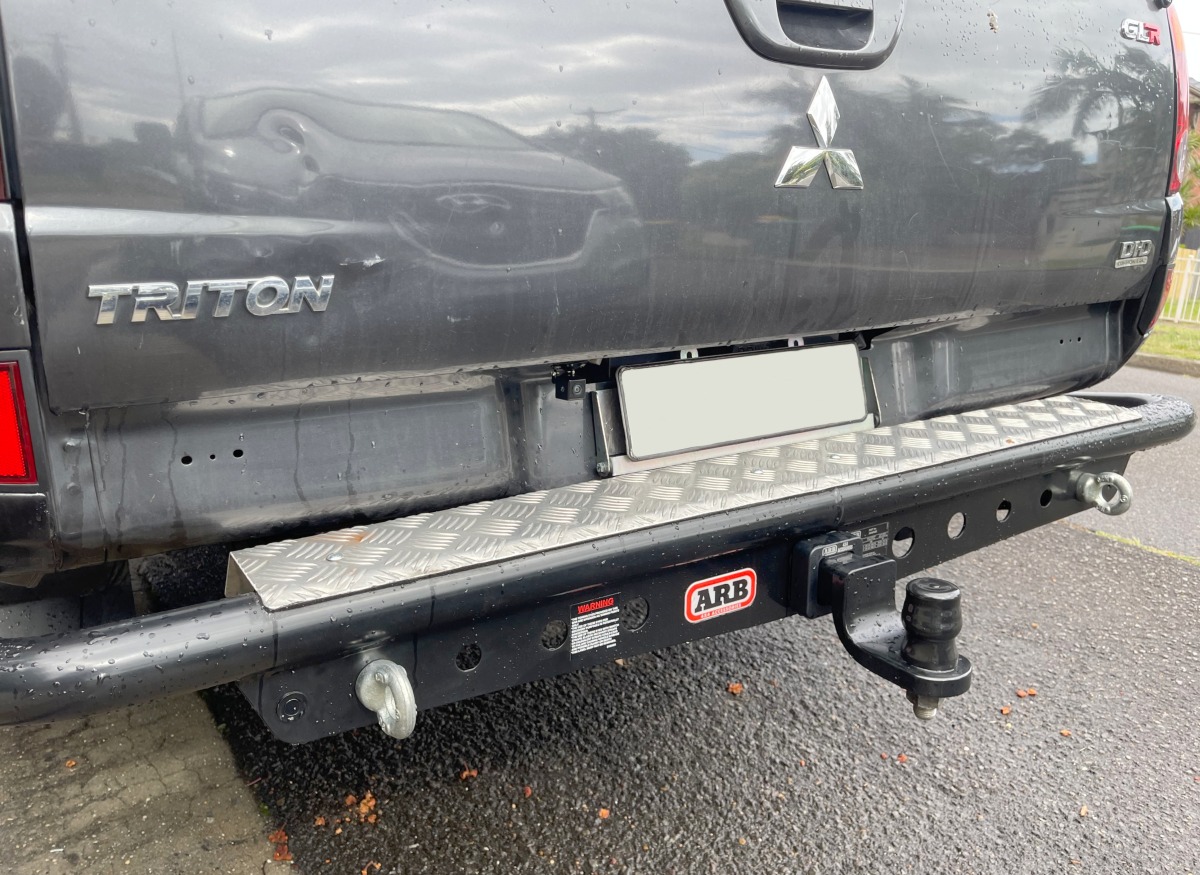 Triton 2011 Reverse Camera | Creative Installations