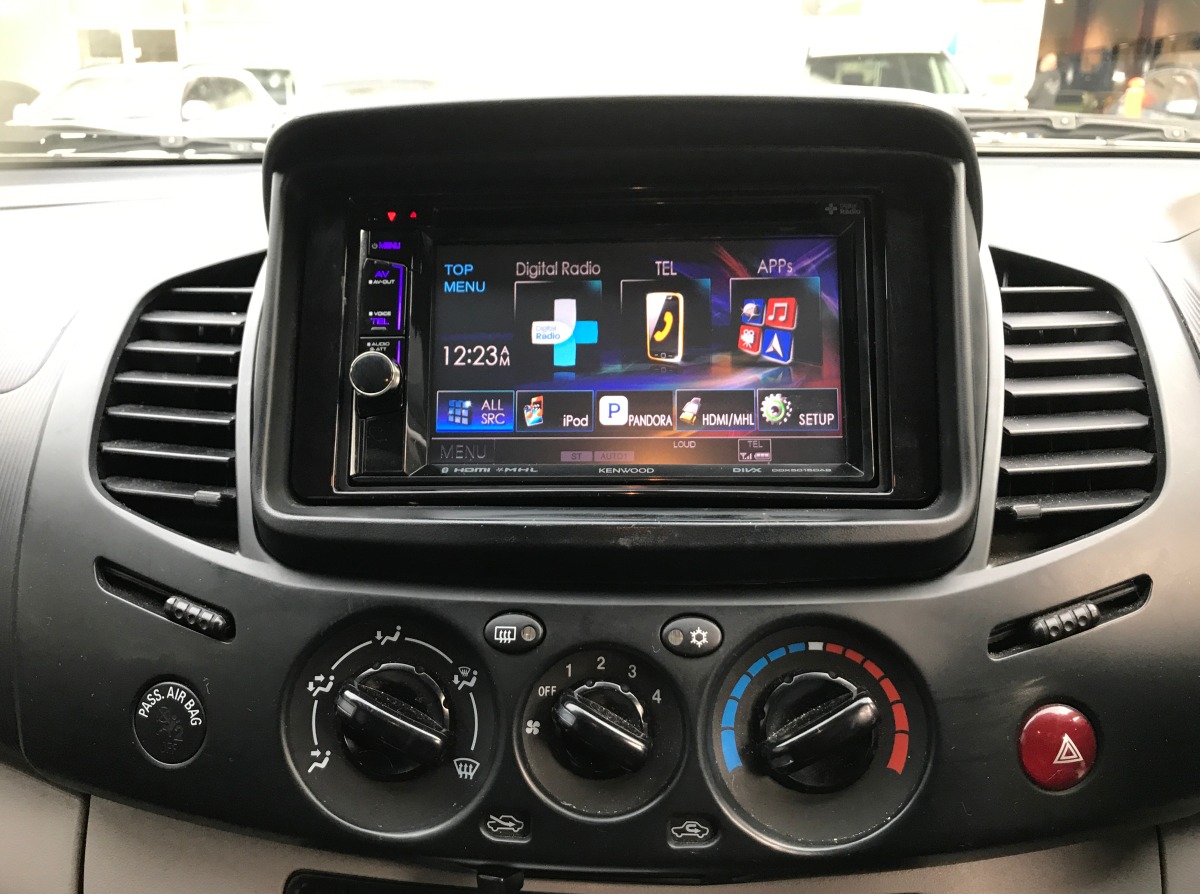 Triton 2014 Kenwood DDX5015DAB Infotainment System | Creative Installations