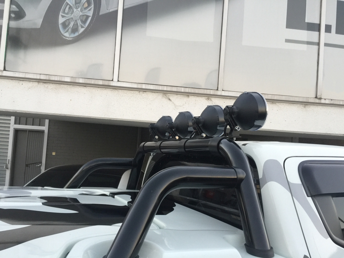 Triton 2016 Lightforce 170 Striker Driving Lights | Creative Installations