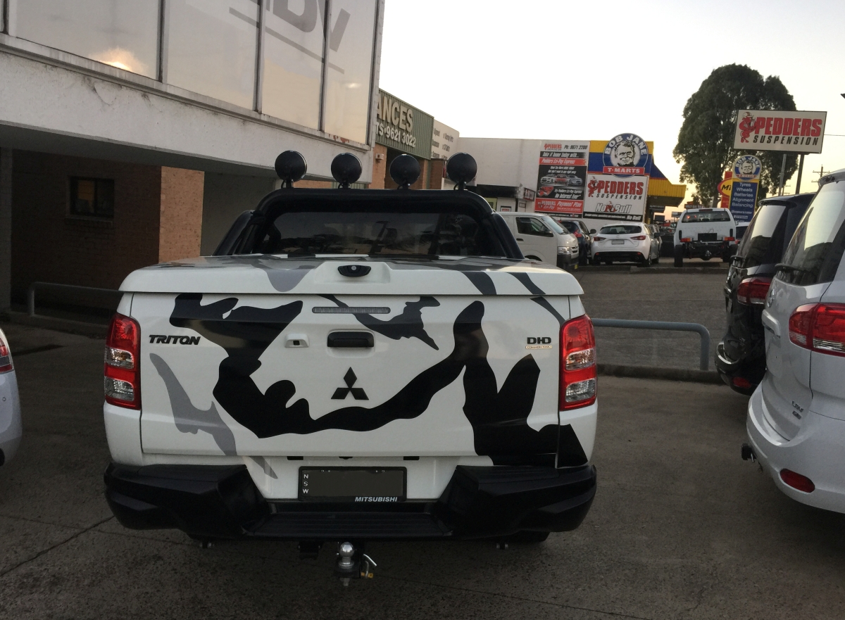 Triton 2016 Lightforce 170 Striker Driving Lights | Creative Installations