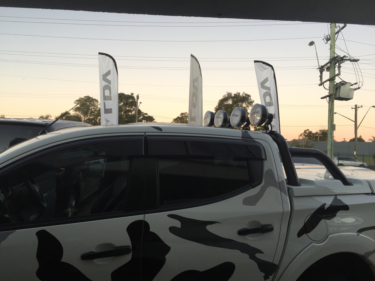 Triton 2016 Lightforce 170 Striker Driving Lights | Creative Installations