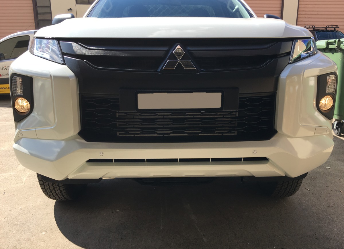Triton 2019 Front Parking Sensors | Creative Installations