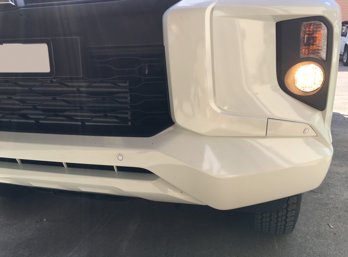 Triton 2019 Front Parking Sensors | Creative Installations