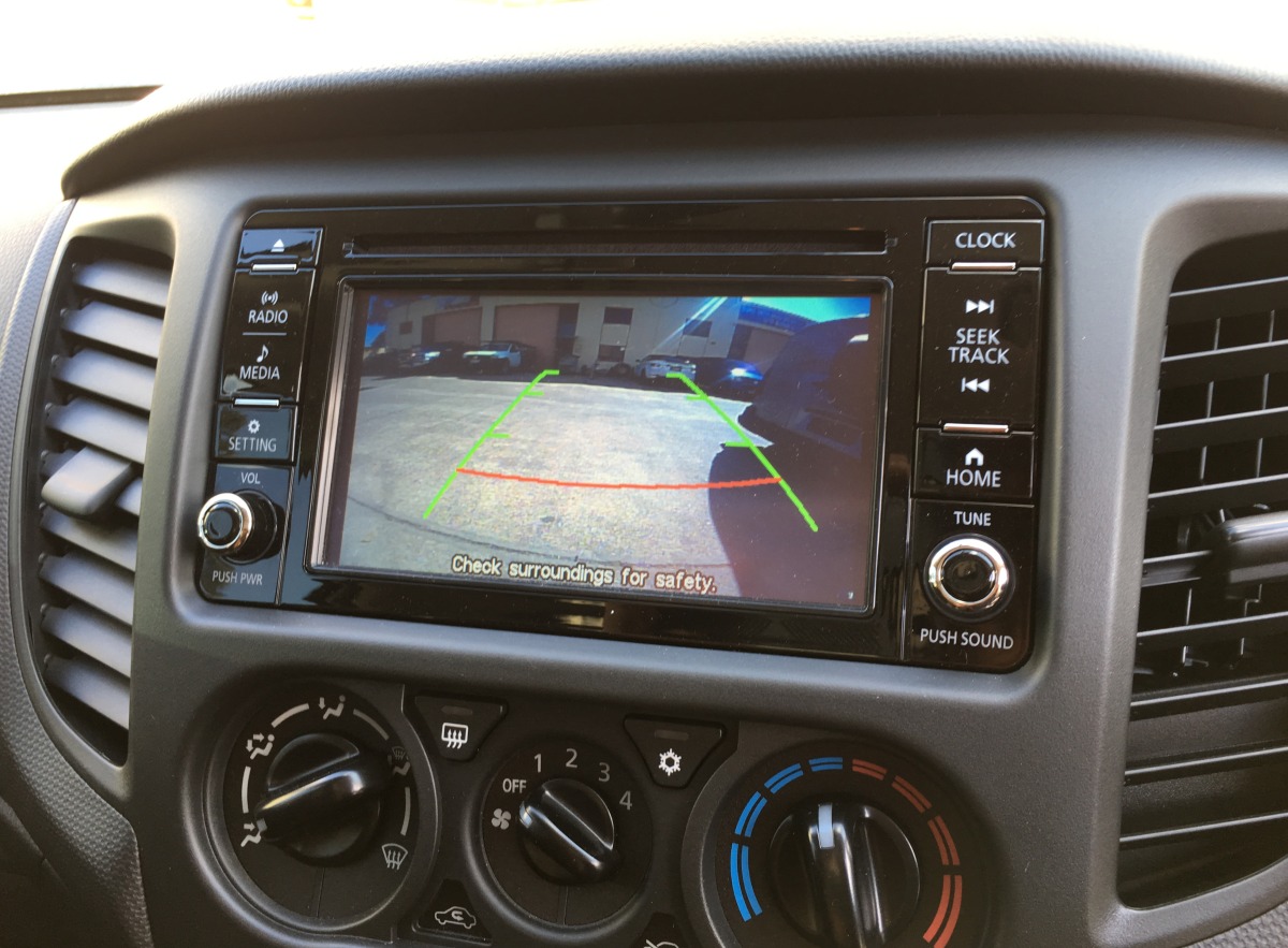 Triton 2019 Integrated Reverse Camera | Creative Installations