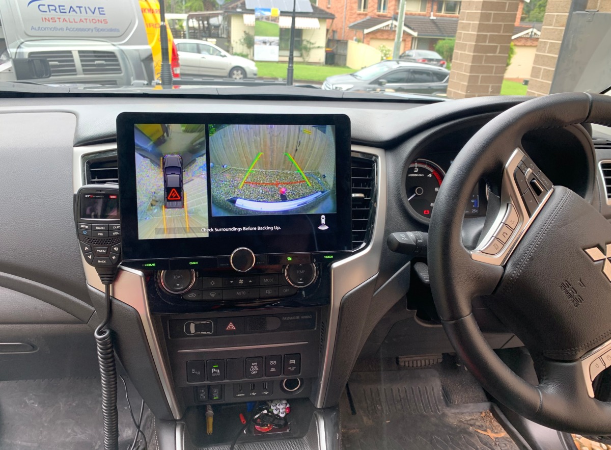 Triton 2019 Kenwood DMX9720XDS Head Unit | Creative Installations