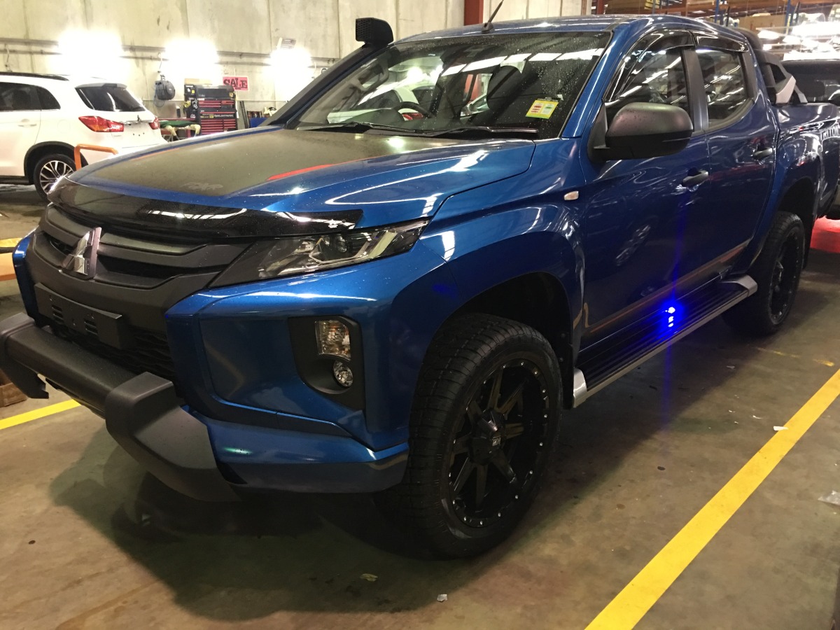 Triton 2019 LED Side Step Lighting | Creative Installations