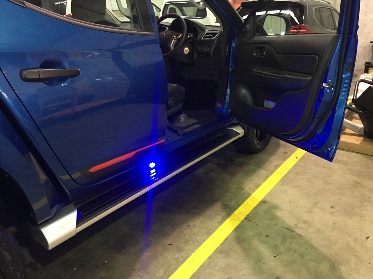 Triton 2019 LED Side Step Lighting | Creative Installations