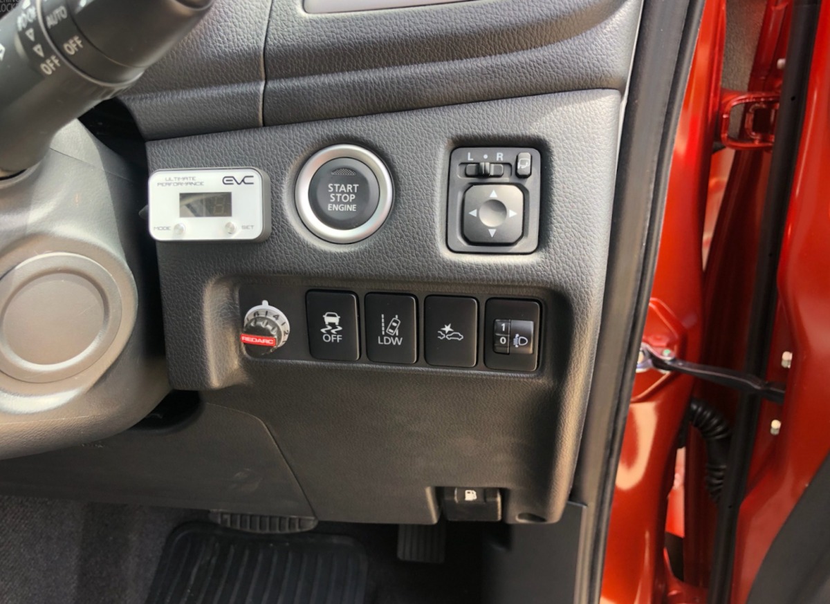 Triton 2020 EVC Throttle Controller | Creative Installations