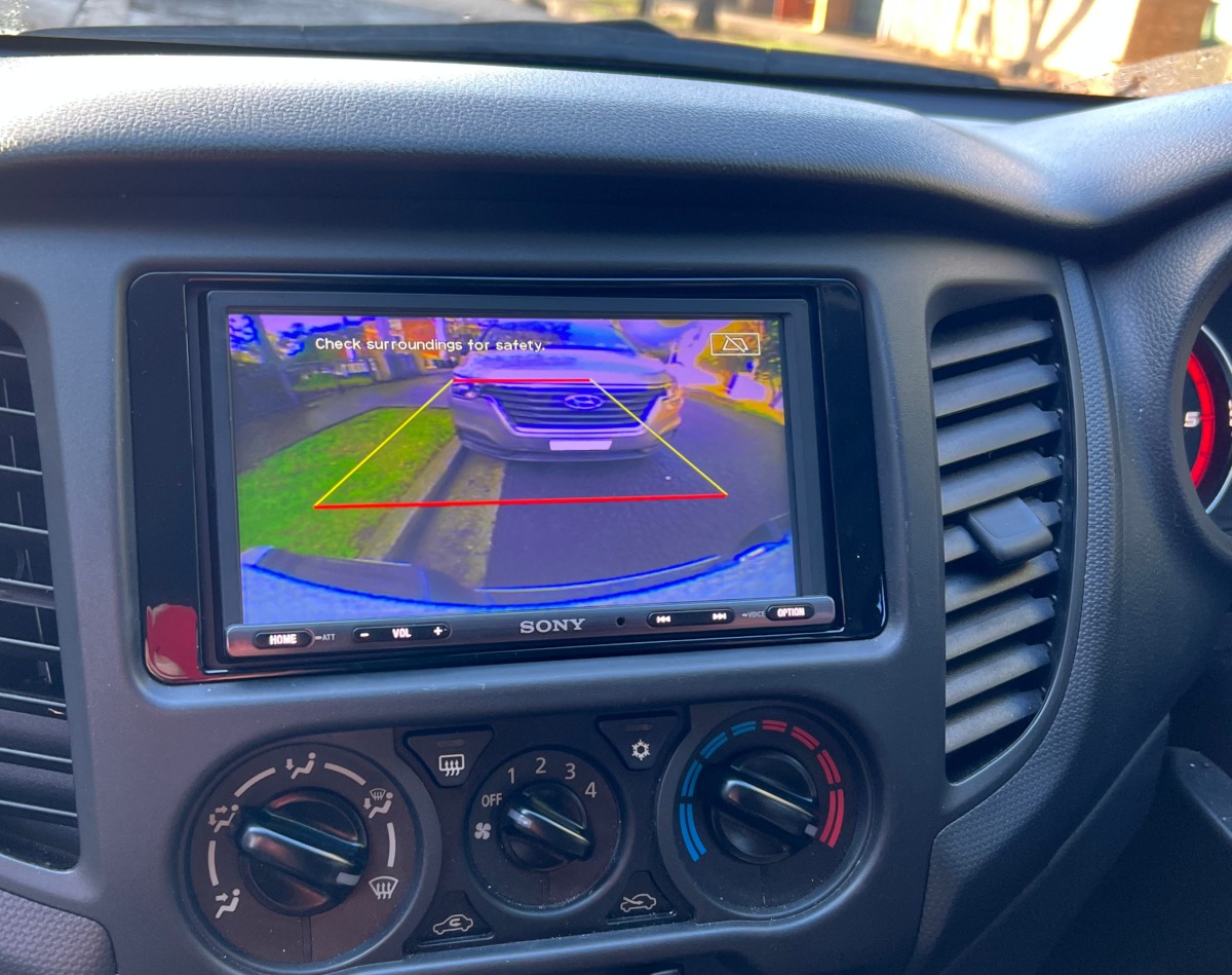 Triton 2021 Sony XAV-AX3200 Head Unit | Creative Installations