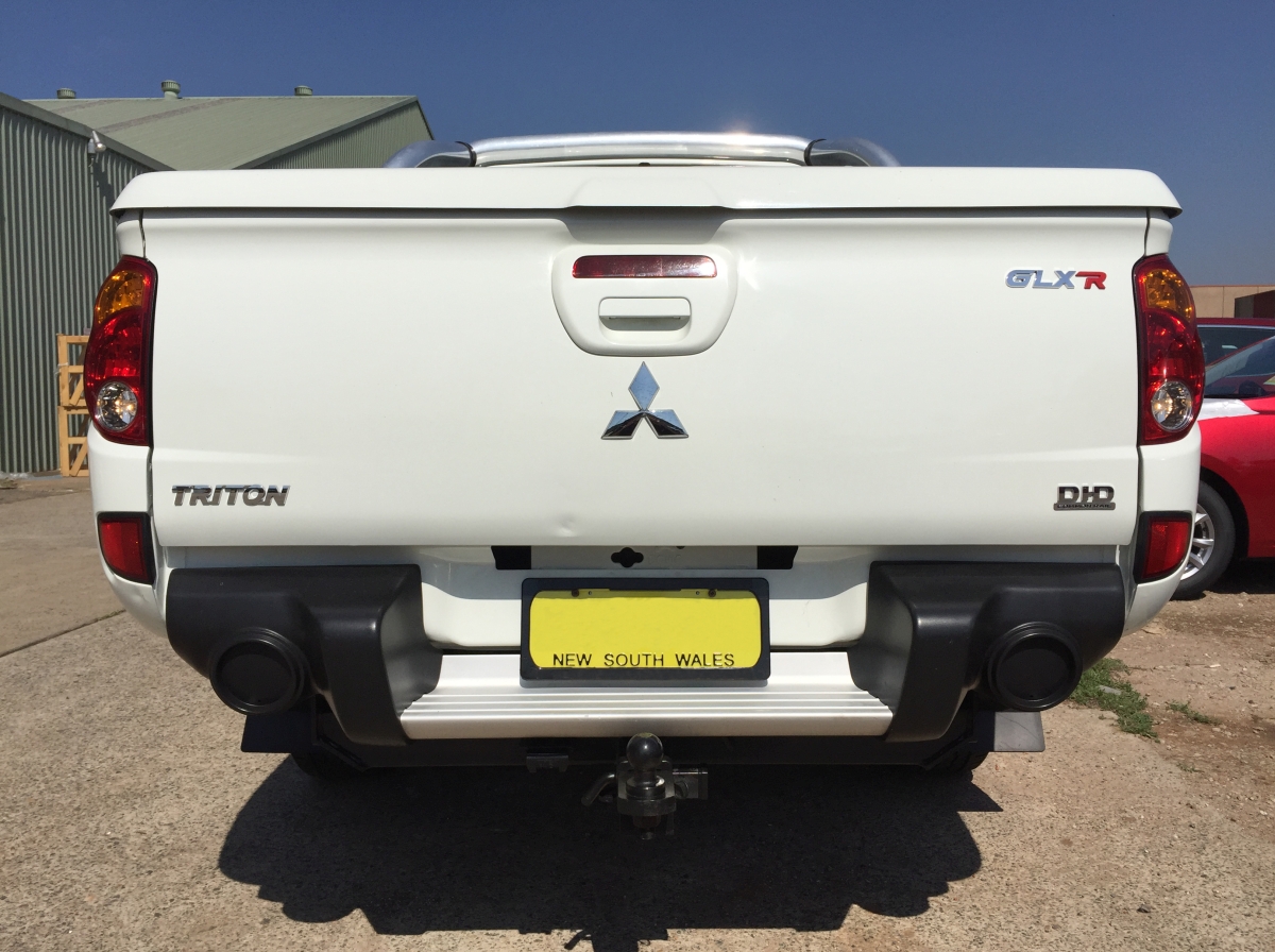 Triton 2012 Reverse Camera | Creative Installations