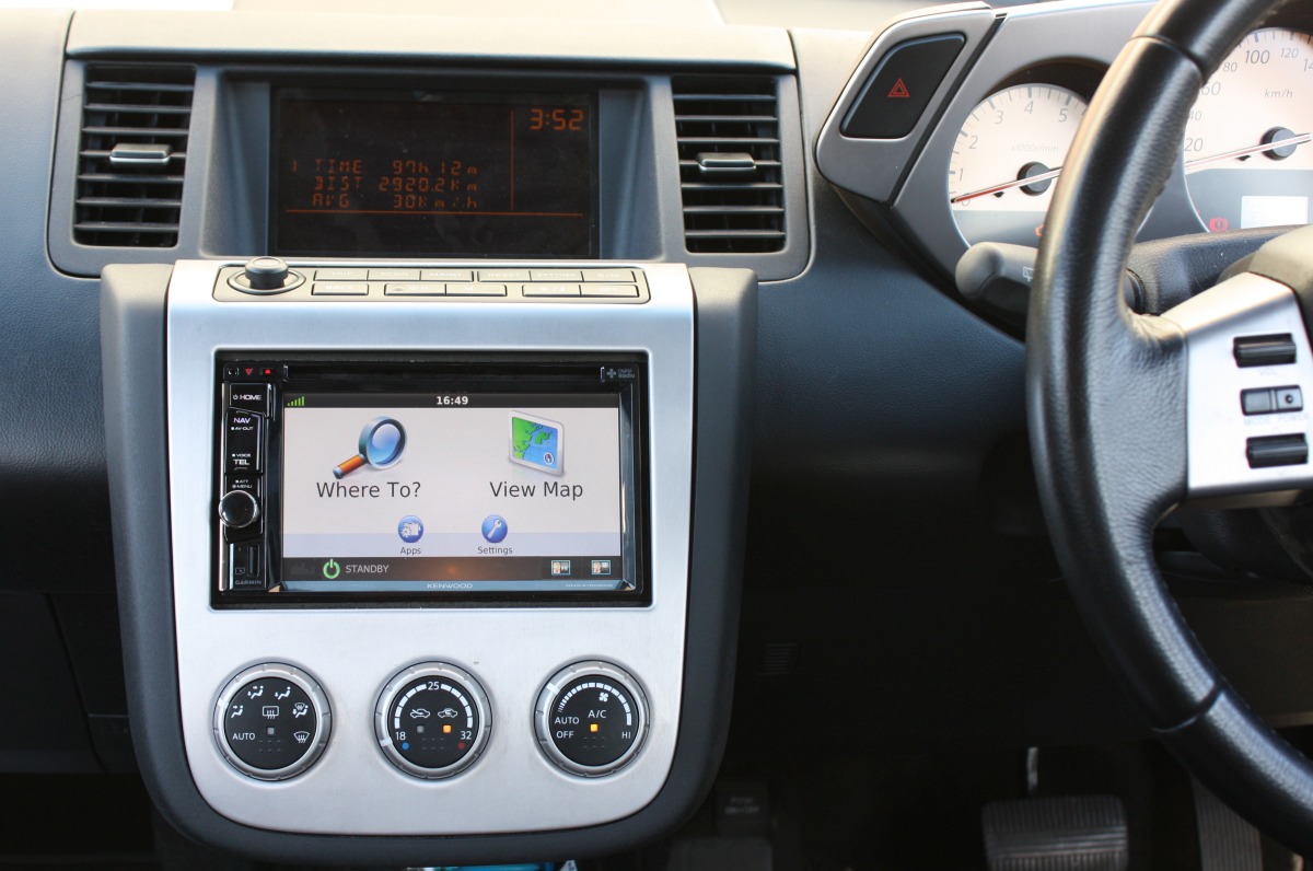 Murano 2005 Kenwood DNX4150DAB GPS Navigation System | Creative Installations