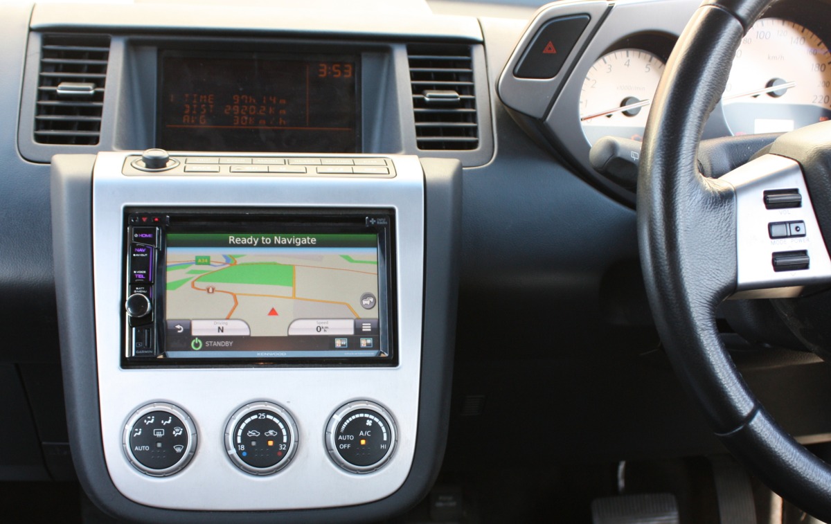 Murano 2005 Kenwood DNX4150DAB GPS Navigation System | Creative Installations