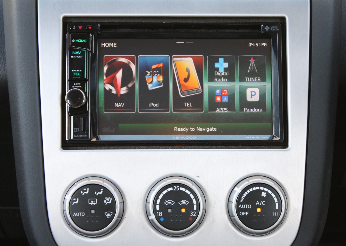Murano 2005 Kenwood DNX4150DAB GPS Navigation System | Creative Installations