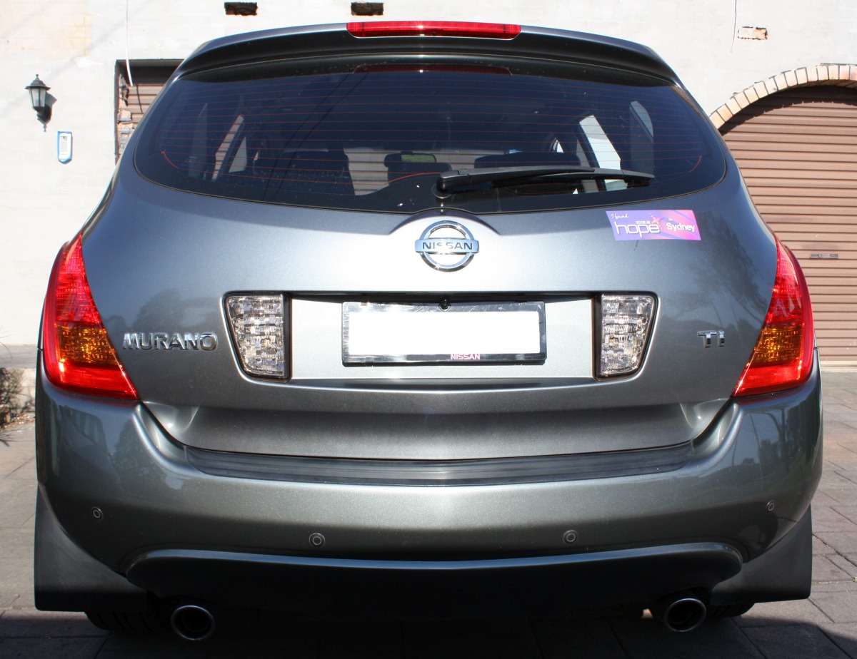 Murano 2005 Reverse Camera | Creative Installations