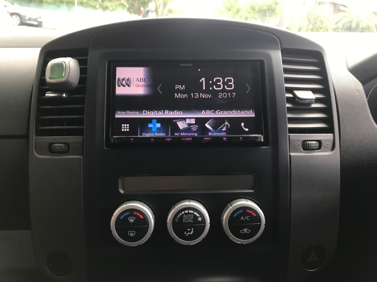 Navara 2012 Kenwood DDX9017DABS Infotainment System | Creative ...