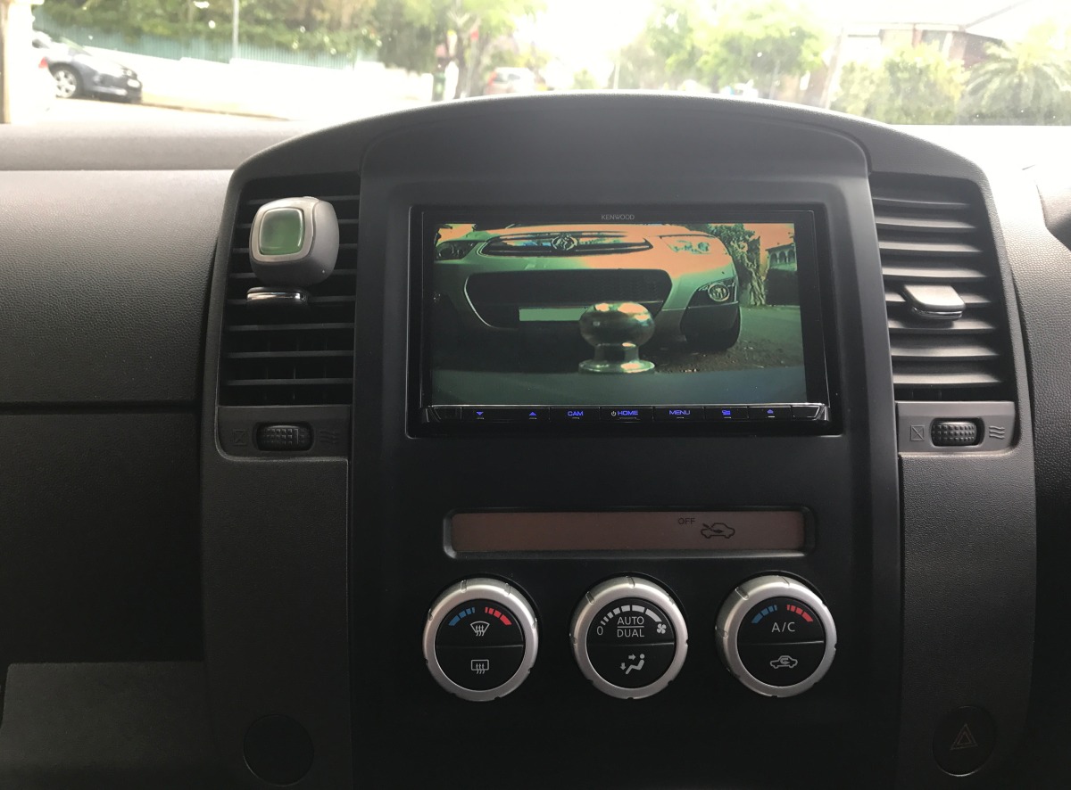 Navara 2012 Kenwood DDX9017DABS Infotainment System | Creative ...