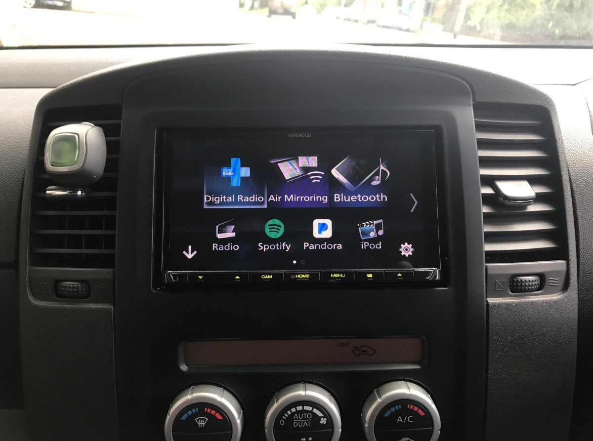 Navara 2012 Kenwood DDX9017DABS Infotainment System | Creative ...