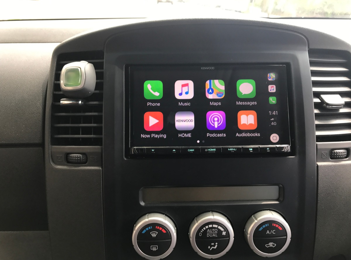 Navara 2012 Kenwood DDX9017DABS Infotainment System | Creative ...
